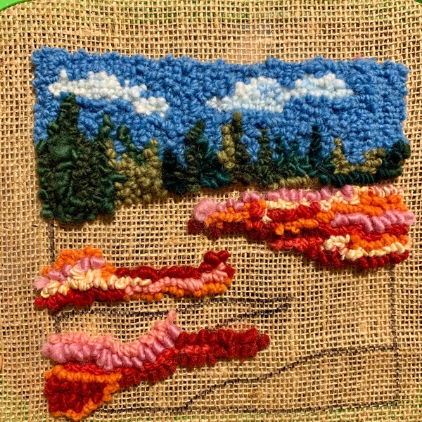 Solid Hardwood Cheticamp Rug Hooking Frame - Etsy