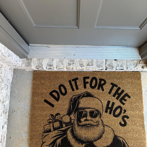 Thank You for Leaving Doormat, Funny Door Mat, Housewarming Gift ...