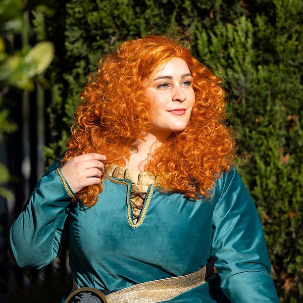 Brave Inspired Merida Celtic Bear Design Belt Centre - Etsy