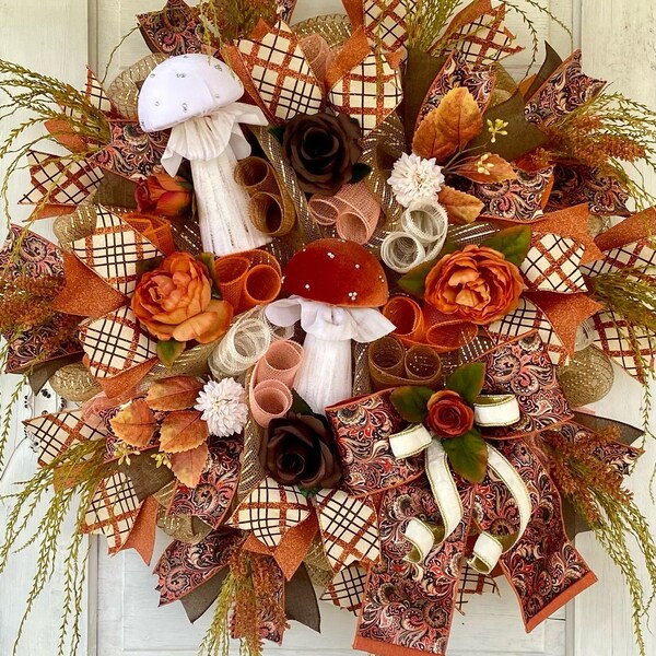 Pumpkin Attachment, Wreath Attachment, Fall Attachment, Fall Wreath ...