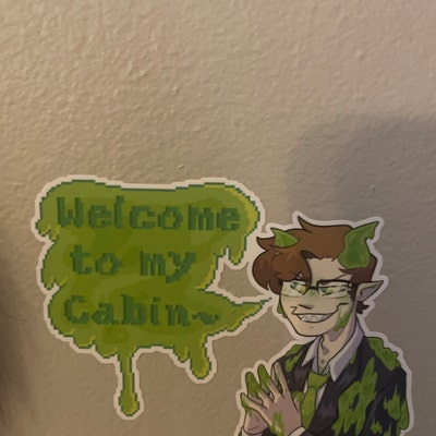 Generation Loss 9pc Sticker Set Slimecicle Ranboo - Etsy