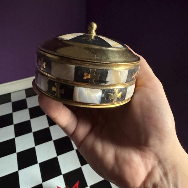 Crown for the Priest of the Gnostic Mass * Uraeus Crown * Cap of ...