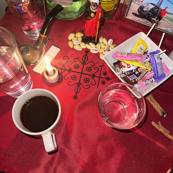 Andrealphus Conjure Cloth Altar Cloth Rituals Conjuring the Goetic ...