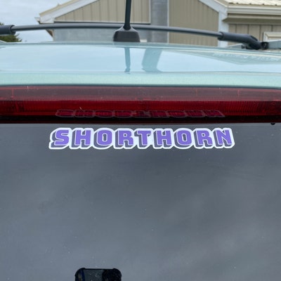 Red Brahman Heifer Sticker Pack - Etsy