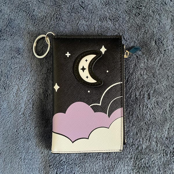 The Kumo Moon Wallet - Etsy