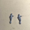 1:64 Miniature Human Figures Resin / Unpainted Great for Dioramas Hot ...