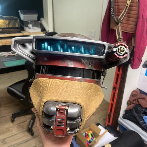 Lando Skiff Helmet DIY Kit - Etsy
