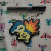 Gen 2 Johto Starters Chikorita Bayleef Meganium Cyndaquil Quilava ...