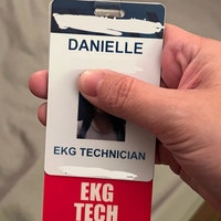 FLACC Pain Scale Horizontal Badge Card Accessory for Nurse Paramedic ...