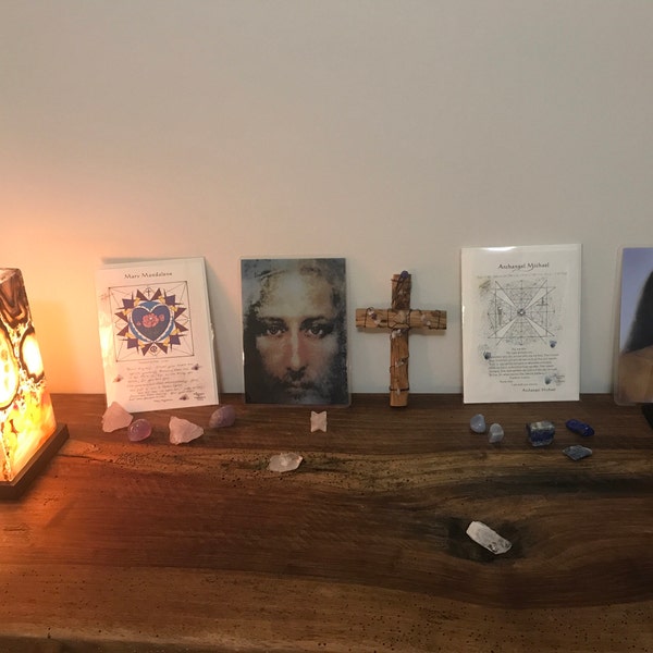 Ascended Master Hilarion 5x7 Laminated Altar Card HL - Etsy