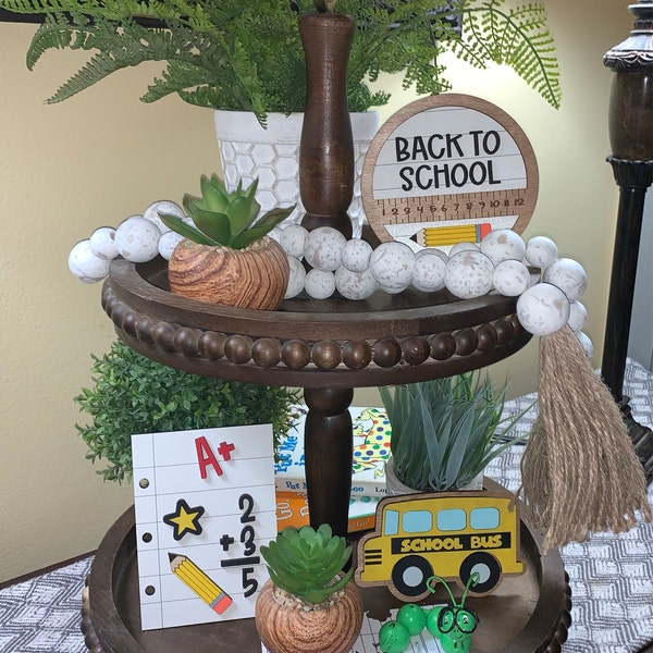 Handmade Wooden Book Worm; Bookworm;large and Small Book Worm Decor ...