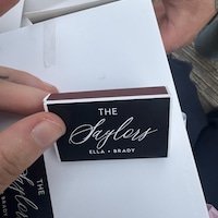 Graduation Party Favor Clear Cube Candy Favor Boxes Graduation Party ...