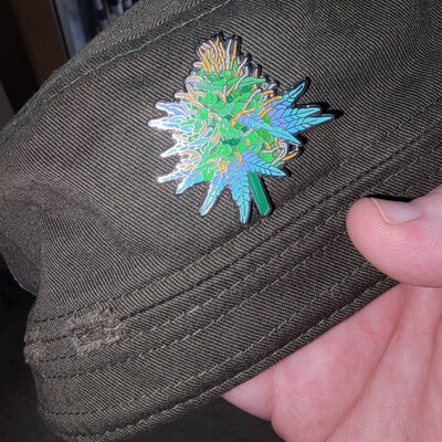 11 Cannabis Lapel Pins. Full Set . Numbered Limited Editions of 150 ...