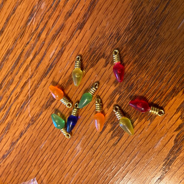 Miniature Light Bulbs Collection 5/8" OR 15/16" Ornament Lightbulbs ...