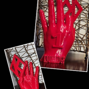 Personalized Kappa Alpha Psi Hand - Etsy