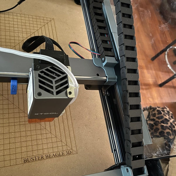 Xtool D1 Drag Chain Mounts - Etsy