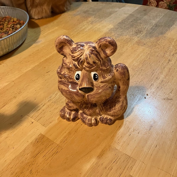 Ready to Paint Ceramic Cat Figurine, Paint It Yourself Stretching Cat ...
