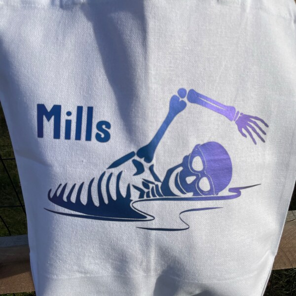 Swimmer Skeleton Svg, Halloween Svg, Skeleton Svg, Swimming Svg, Sports ...