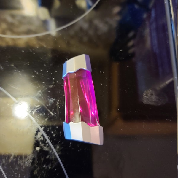 Pink Energem Dino Crystal - Etsy