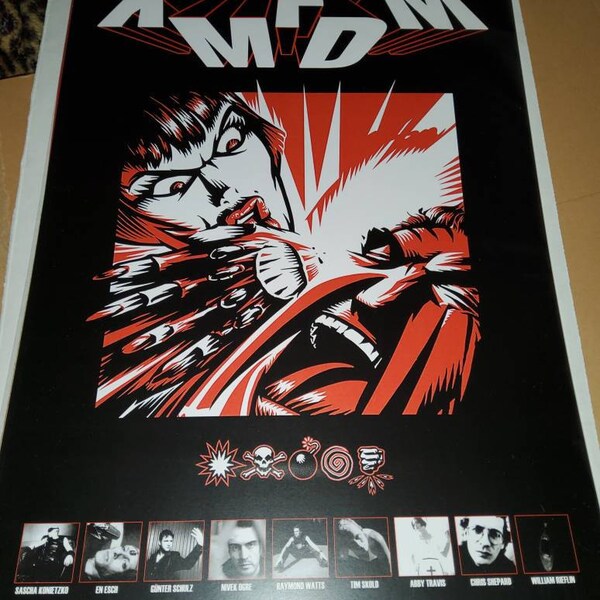KMFDM - Symbols - 11x17 Poster Print - Etsy