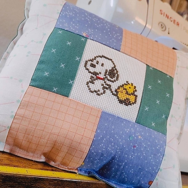 Snoopy Cross Stitch Pattern Snoopy Cross Stitch Dog Cross Stitch Cross ...