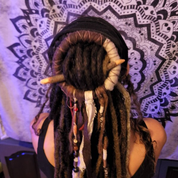 Made to Order Tribal Dreadring/dreadcuff - Etsy