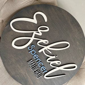 Custom Wooden Mountain Sign Wolf Woodland Theme Outdoor | Etsy