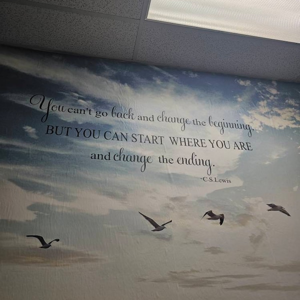 CS Lewis Inspirational Wall Quote Motivational Wall Decal Teacher Vinyl ...