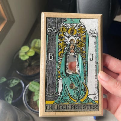 Hand Painted Tarot Card Light Switch Cover the Sun Lightswitch Cover ...