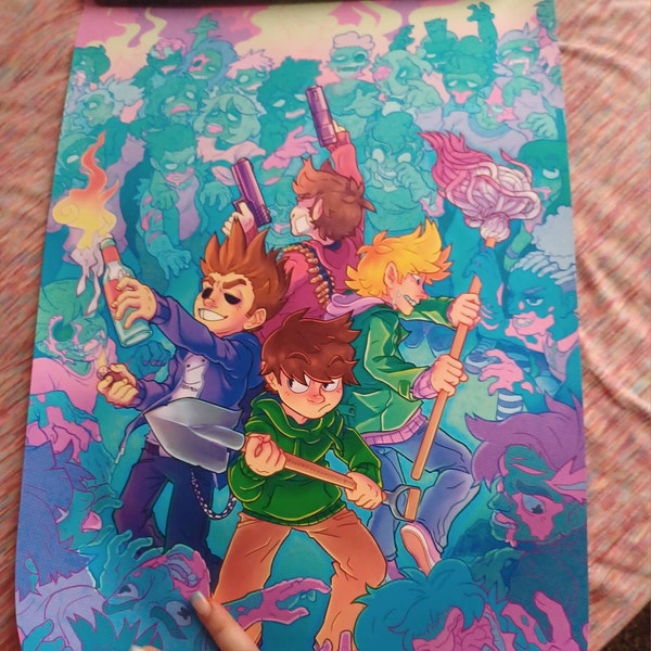 Eddsworld Poster Print - Etsy