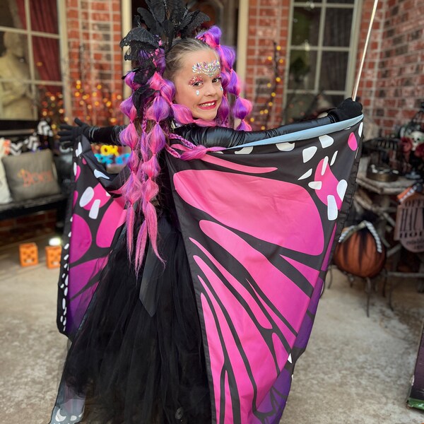 Galaxy Rave Hair Festival Braids Ponytail Extensions - Etsy