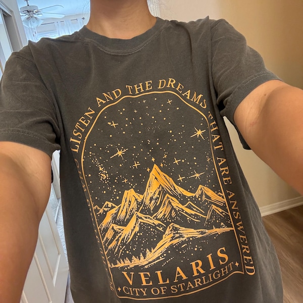 Comfort Colors® SJM, Velaris Shirt,to the Stars Who Listen and the ...