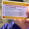 Hidden Disability Card - Invisible Disability Awareness Medical Alert ...