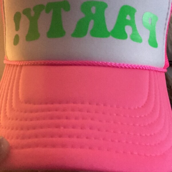 Party Hats, Bachelor Party Hat, Crew Hat, Team Crew, Totally ...