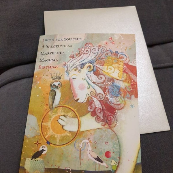 Sacredbee Card 428 Magical Marvelous - Birthday - Etsy