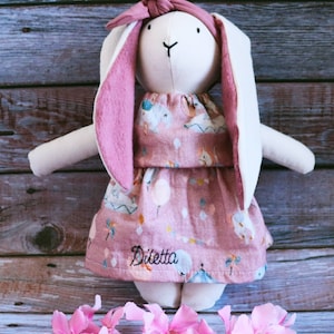 Basic Bunny Sewing Pattern Rabbit With Clothing Instant - Etsy