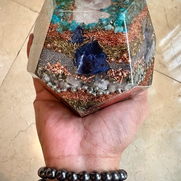 STRUCTURED WATER - Large Water Memory Cleaning Device With Bowl Shaped ...