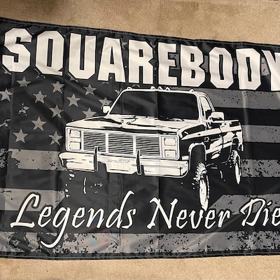 Square Body Chevy Digital Download, Png and Vector Graphic Clip Art ...