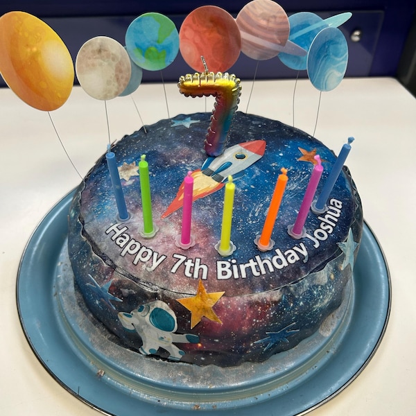 Stag Wafer Topper - Edible Cake Decorations - Birthday, Anniversary - Etsy