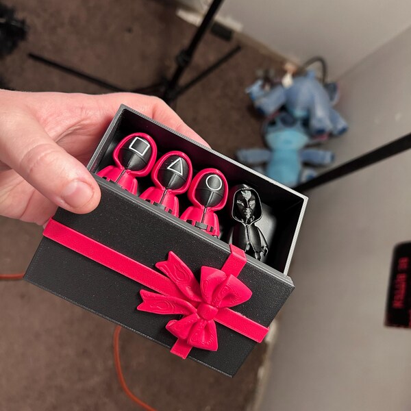 Adorable Penguin Family Fidget Toys With Igloo Container - 3D Printed ...