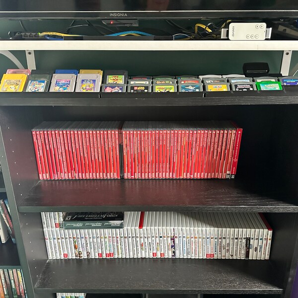 Gameboy GBA Game Angled Display - Etsy