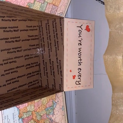 Long Distance Relationship Care Package Stickers / Care Package for ...