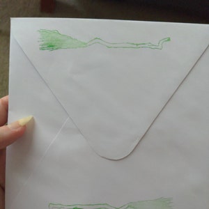 Butterfly Lady RUBBER STAMP Fantasy Stamp Fairy Stamp | Etsy