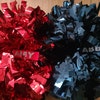 Personalized Pom Pom Name Tags: Cheer Team Gifts (set of 2) - Etsy