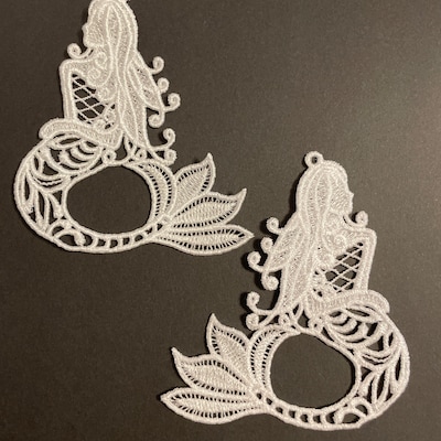 The Beauty of Whitework Swan Machine Embroidery Designs - Etsy