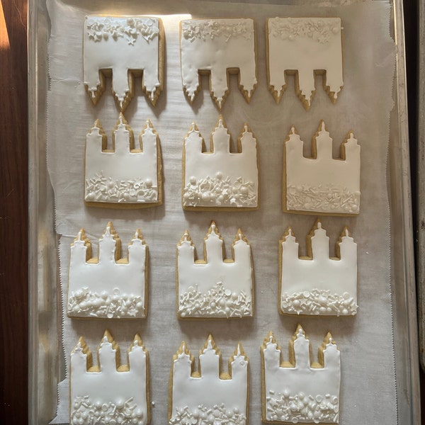 Latter-day Temple Cookie Cutter - Etsy