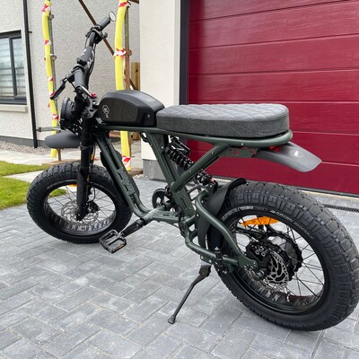 Cafe Racer Style Seat for Super 73 S1/S2/R/RX - Etsy