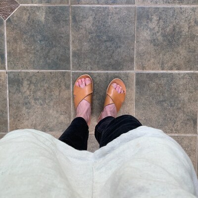 Handmade Slides, Women Greek Sandals, Summer Fashion Ladies Shoes - Etsy