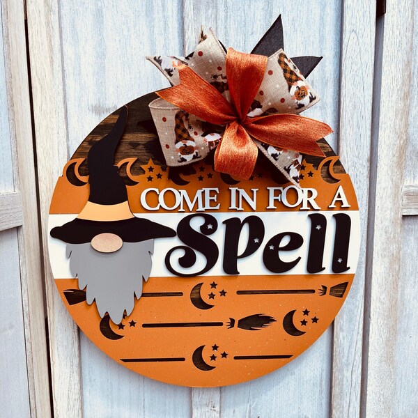 Halloween Night Porch Sign SVG, Little Ghouls Porch Sign SVG, Black Cat ...