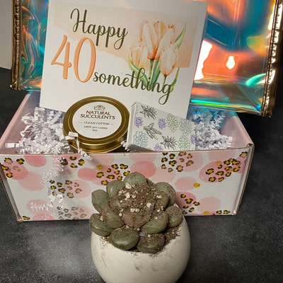 40th Birthday Gift 40th Birthday Gift for Women 40th Birthday Gift Box ...